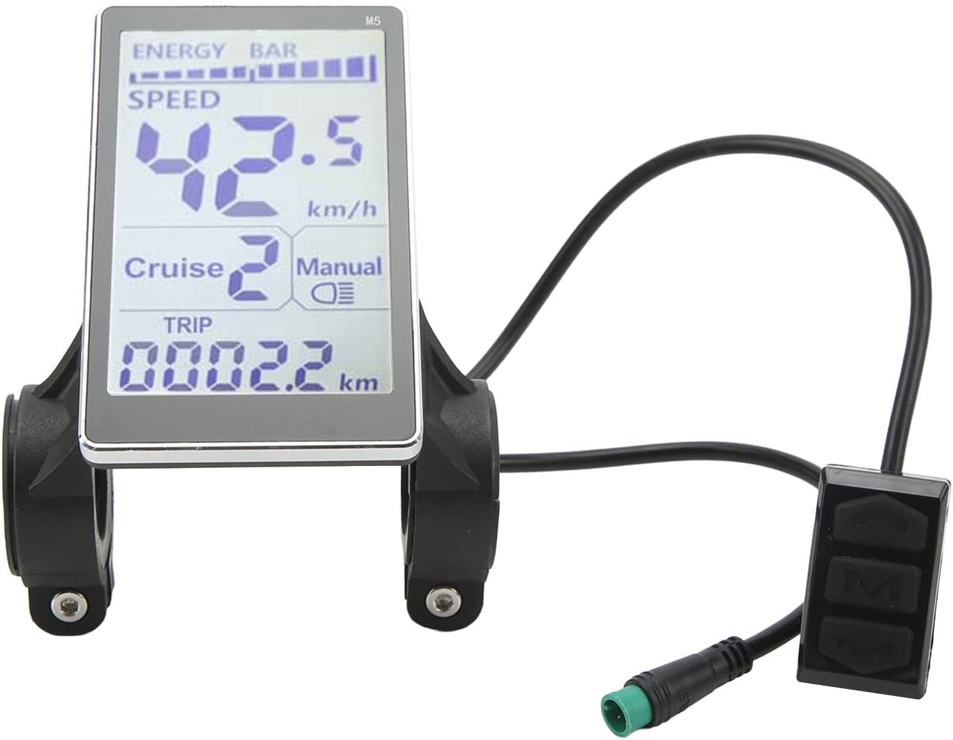 M5 DISPLAY - OPVOERBAAR - 5 PIN – HeroFatbikes